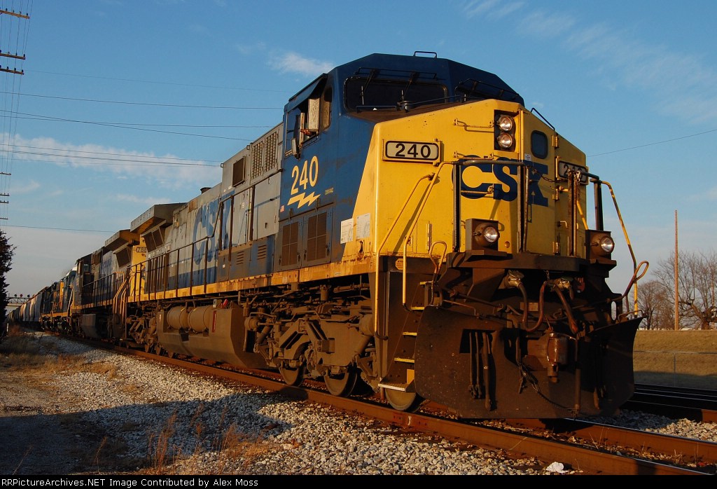 CSX 240